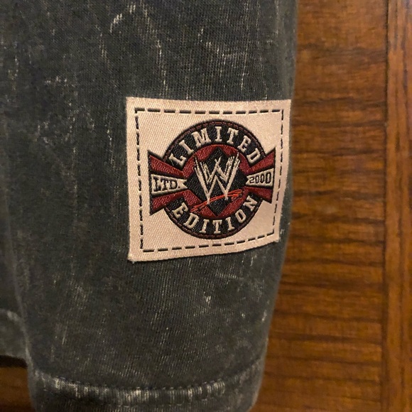 WWE | Shirts | Authentic Limited Edition Wwe The Miz Tshirt | Poshmark